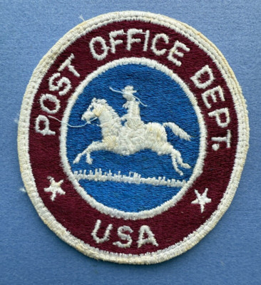 U.S. POST OFFICE PATCHES 1966-70 | eBay