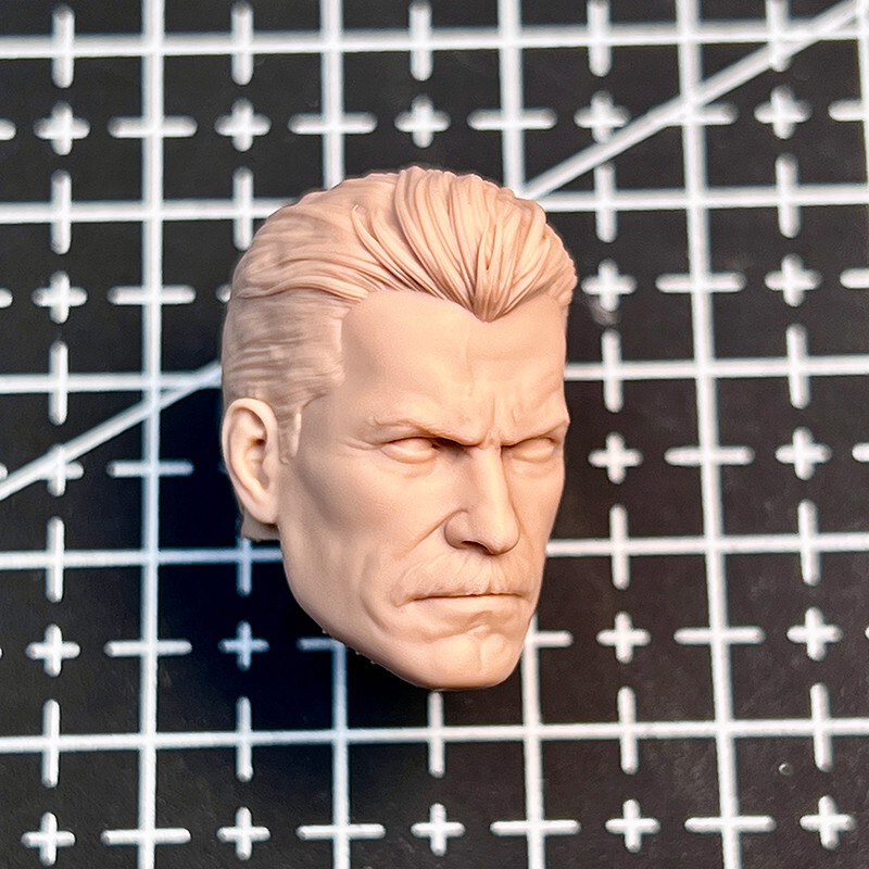1/12 Scale The Invincible Omnipotent Man Head Sculpt Unpainted Fit 6 ...