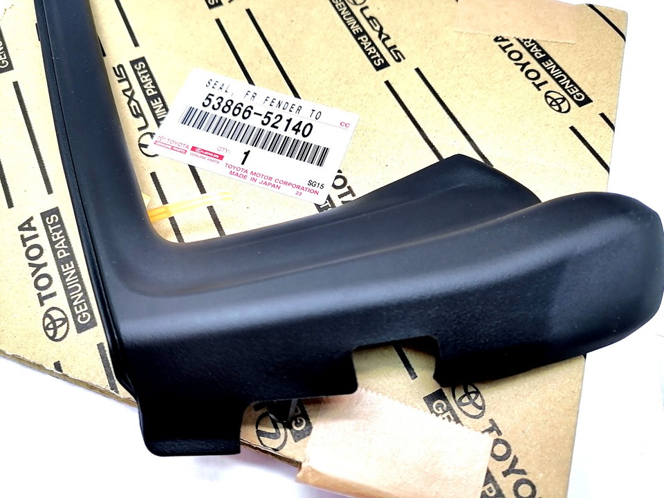 5386652140 OEM Genuine for Toyota YARIS 14-17 SEAL FRONT FENDER COWL ...