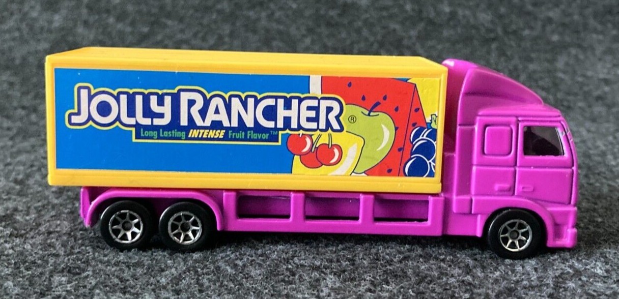 1996 Vintage Hot Wheels Jolly Rancher Haulers Semi Truck Loose Mattel ...