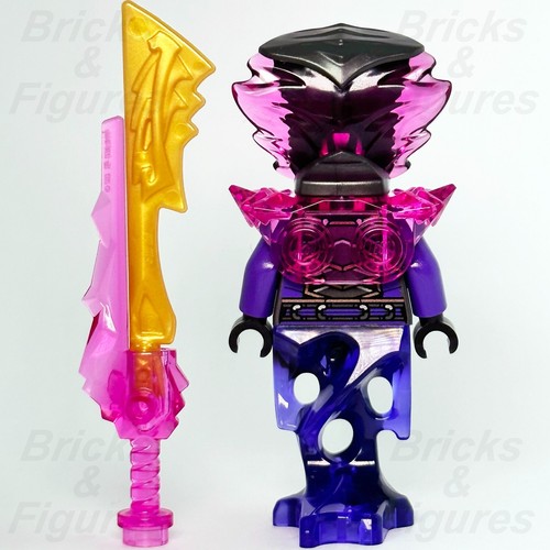 LEGO® General Aspheera Ninjago Crystalized Minifigure Pyro Snake 71769 ...