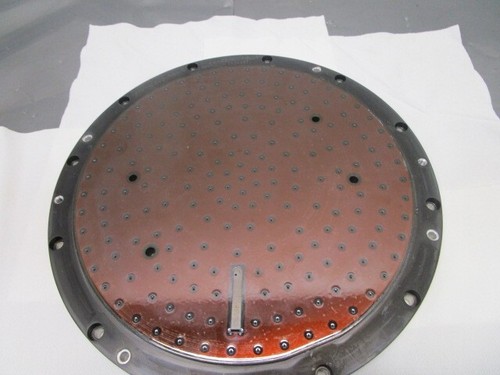 AMAT 0020-32161, PEDESTAL ESC, 200MM, NOTCH, WEB, AMAT 0010-10202, REV ...