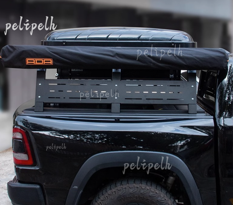 Multi-functional expansion rack for tail box For Dodge Ram TRX 1500 ...