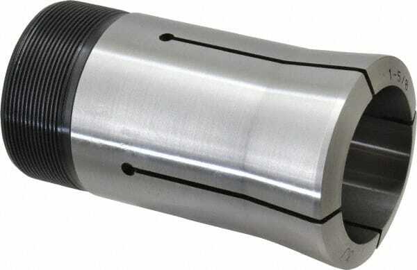 Lyndex 1-5/8" Round 3J Collet 3-3/4" Overall Length, 1.988-20" External ...