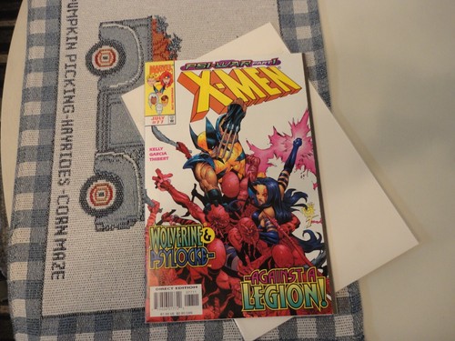 X-MEN #77 VERY HIGH GRADE 1998 - white inner pages | eBay