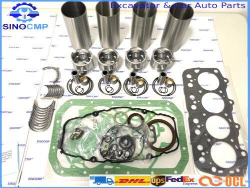 1DZ-II 1DZ-2 Engine Overhaul Rebuild Kit For 7-8FD Truck Skid Loader | eBay