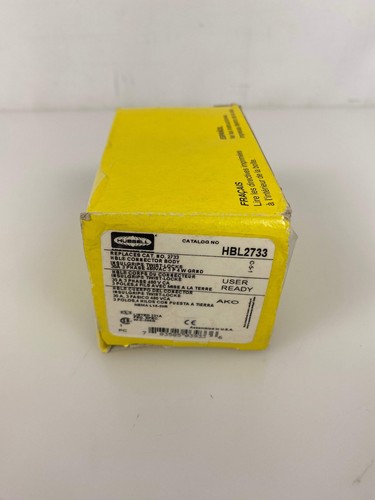 Hubbell HBL2733 Twist Lock Connector L16-30R | eBay