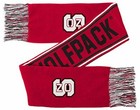 NCAA North Carolina State Wolfpack Youth Outerstuff Winter Scarf, Team ...