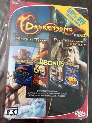 Brand New ~ Drakensang RPG Pack INCLUDES 4 BONUS GAMES (PC DVD-ROM,) | eBay