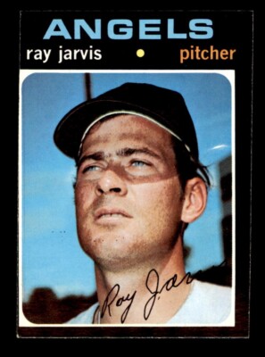 1971 Topps Baseball #526 Ray Jarvis EX *d26 | eBay