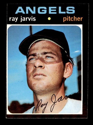 1971 Topps Baseball #526 Ray Jarvis EX *d26 | eBay