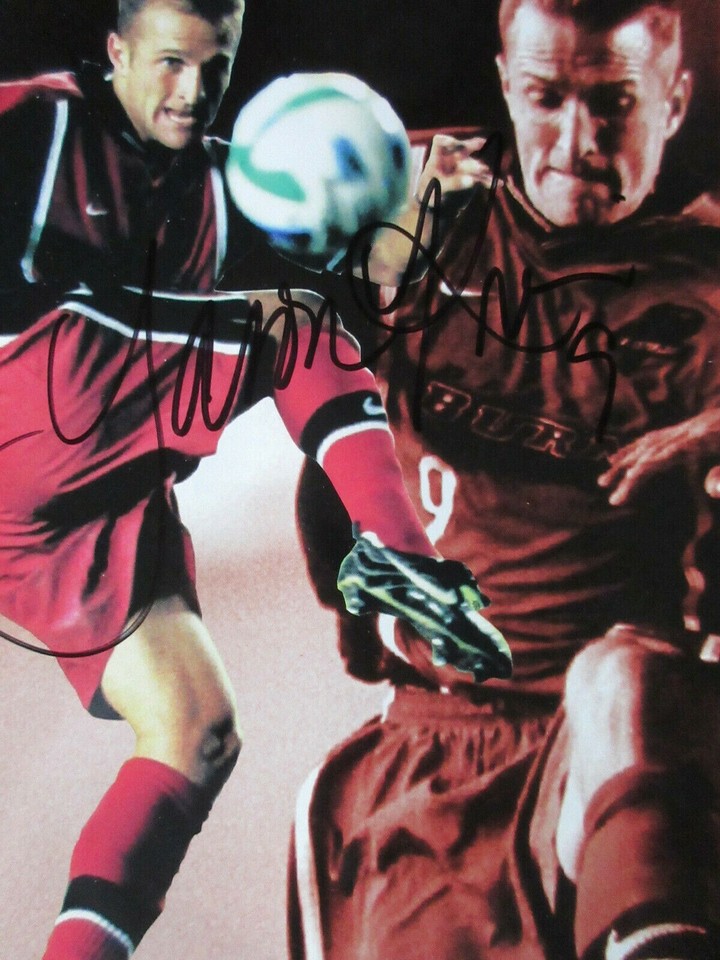2000 MLS major league soccer FREEKICK magazine autograph JASON KREIS ...