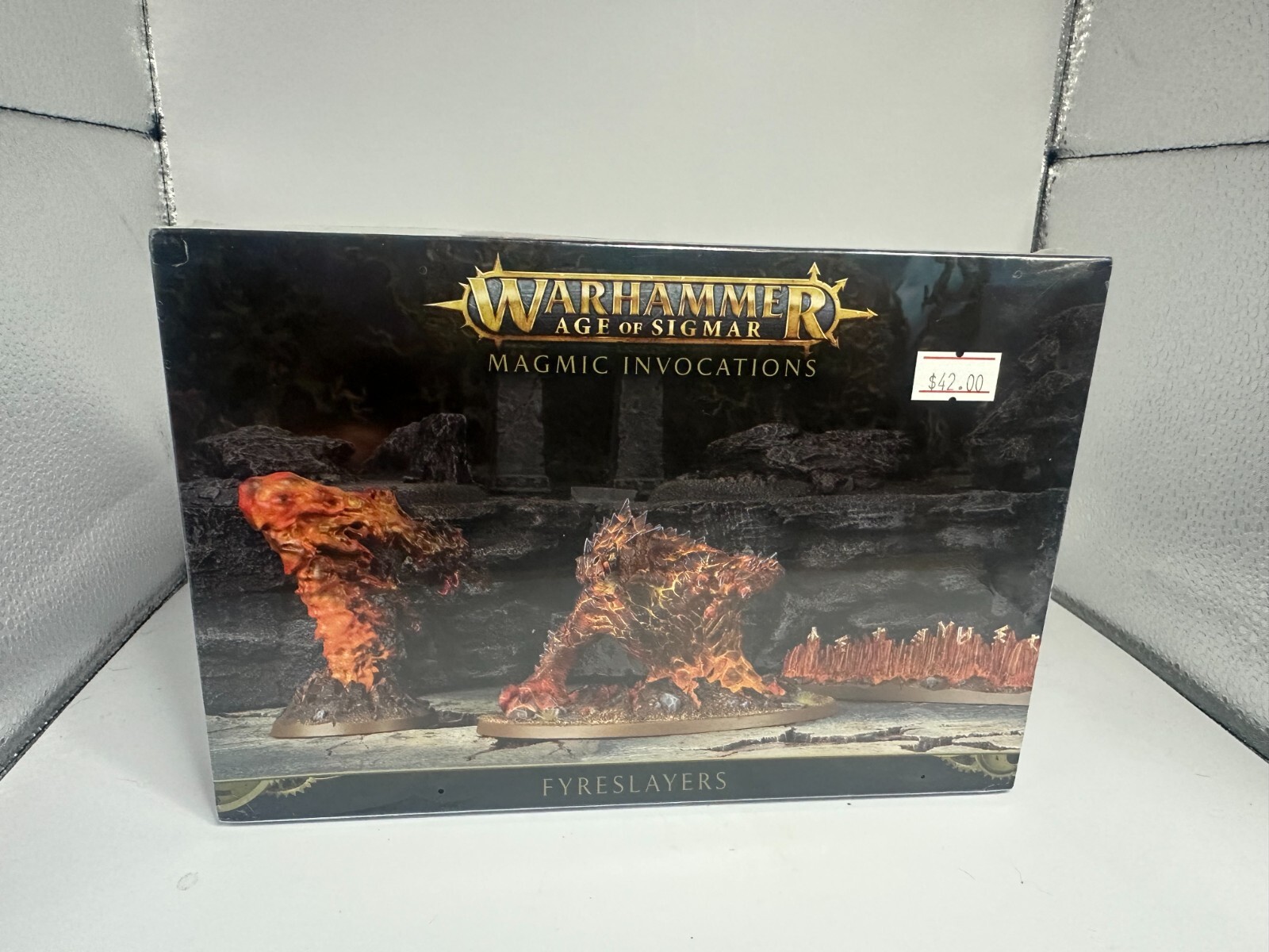 Warhammer AoS - Age of Sigmar - Magmic Invocations - Fyreslayers spells ...