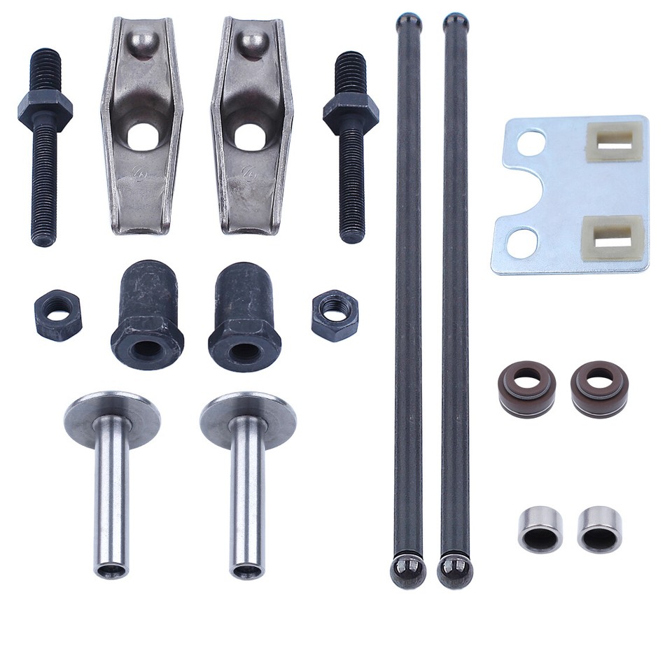 GX340 GX390 13HP 11HP Engine Valve Push Rod Guide Plate Rocker Arm ...