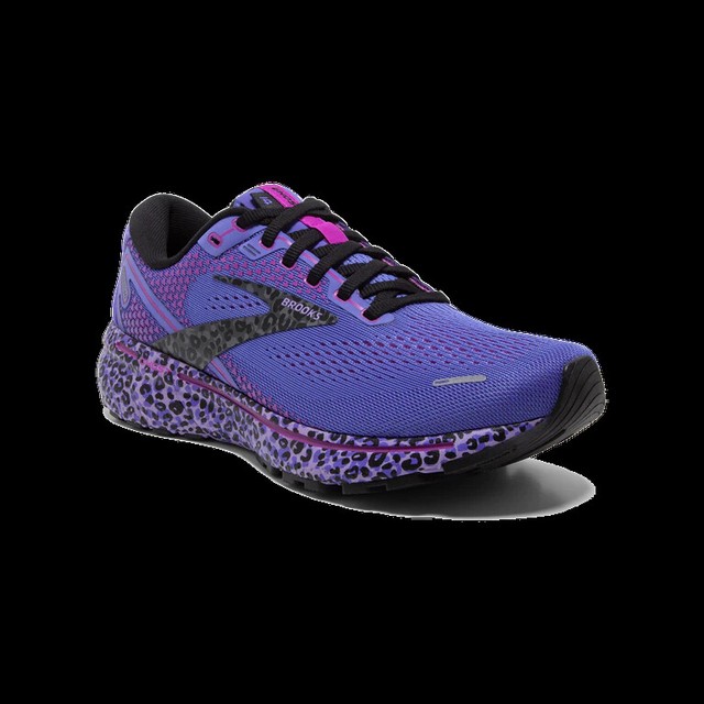 Size 7.5 - Brooks Ghost 14 Electric Cheetah Run Wild - Purple Black for ...