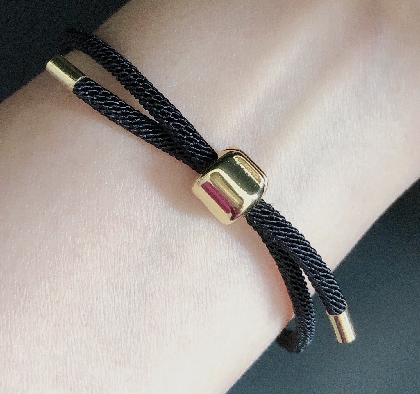 Couples Women Men Red Black Rope Braided Bracelet Natural Jade ...