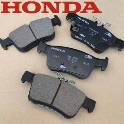 Genuine Honda OEM Rear Brake Pad Kit 43022-TBA-A02 for 2016-2020 Civic ...
