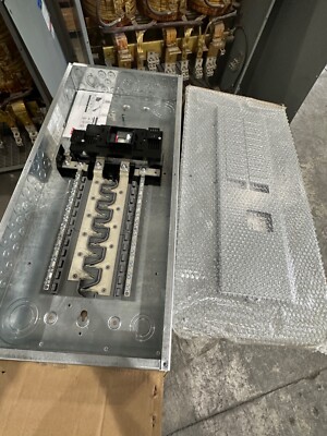 125 AMP MAIN BREAKER 24SPACE THQL 240V/120V PANELBOARD PANEL LOAD ...