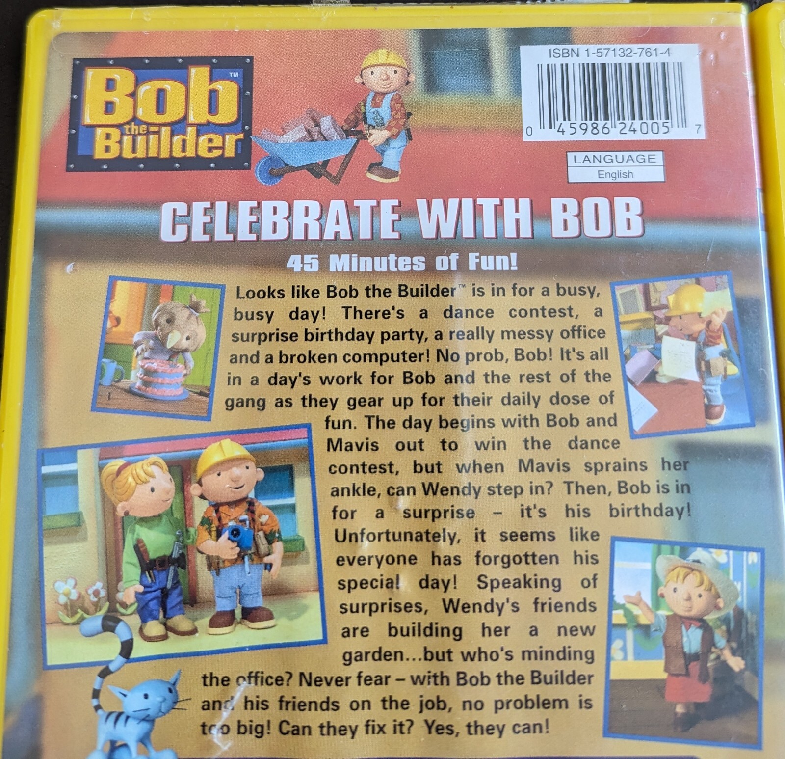 Bob the builder 2 dvd Set | Grelly USA