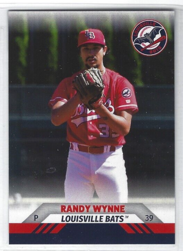 2023 Louisville Bats (Triple-A Cincinnati Reds) Randy Wynne | eBay