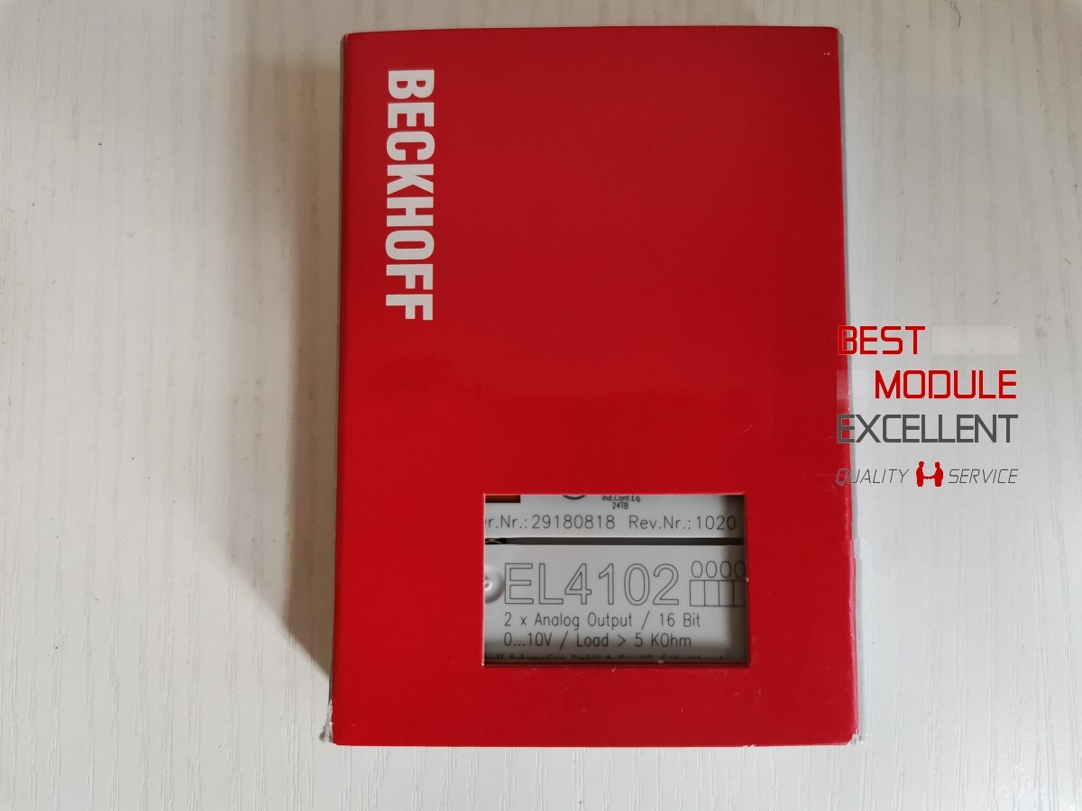 1PCS BECKHOFF EL4102 NEW 100% Quality Assurance | eBay