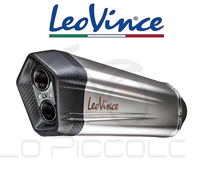 Exhaust Terminal Leovince LV-12 Suzuki V-Strom 1000 ABS/XT 2018 ...