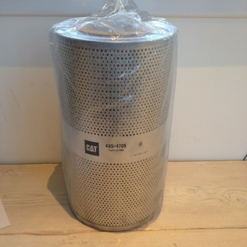 Caterpillar CAT oil filter 485-4705, 4854705, genuine, new, unused ...