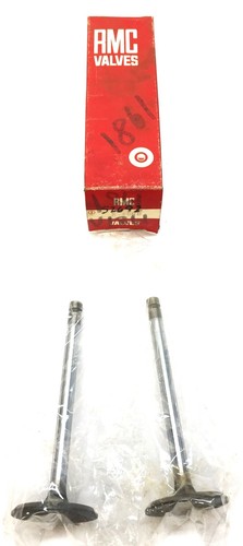 RMC Engine Intake Valve Set (2pcs) X-4000 (V1861) NOS | eBay