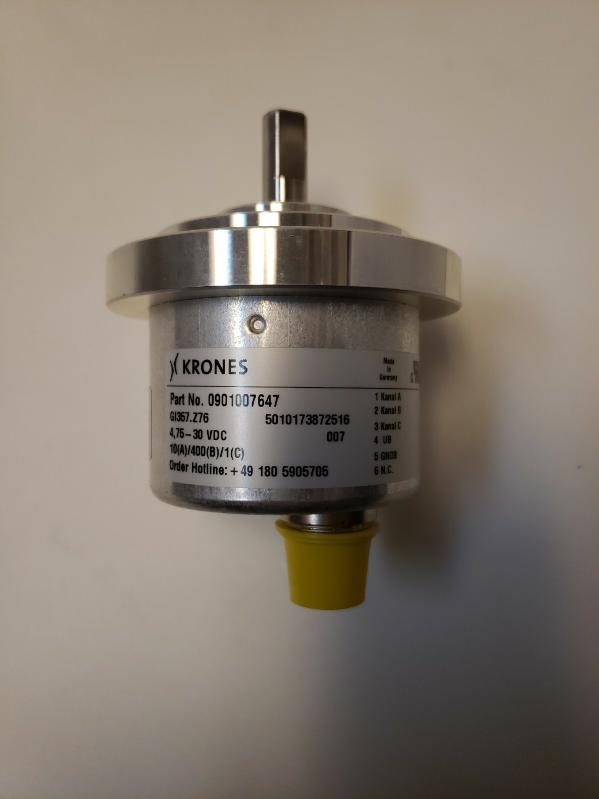 Krones 0-901-00-764-7 0901007647 Rotary Encoder for sale online | eBay