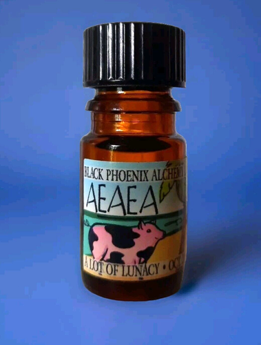 BPAL 2007 AEAEA A Little Lunacy Black Phoenix Alchemy Lab Perfume Oil ...