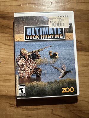 Ultimate Duck Hunting (Zoo Games) (Nintendo Wii, 2007) 802068102326| eBay