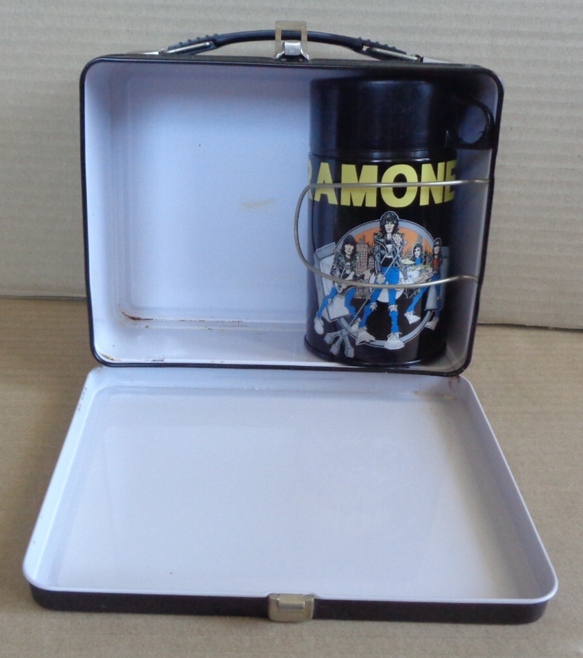 NECA Ramones Lunchbox 2002 with Thermus | eBay