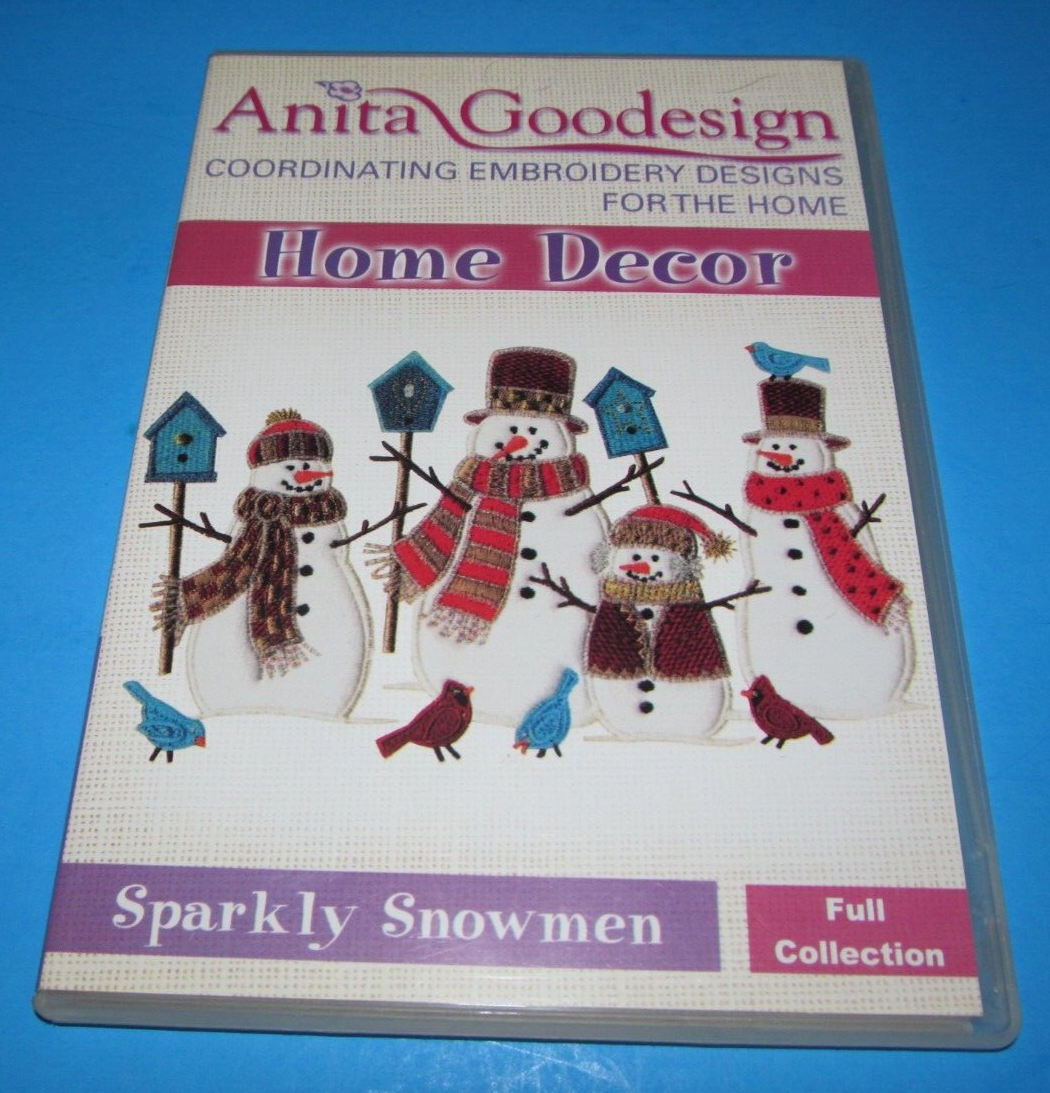 Anita Goodesign Embroidery Designs for the Home HOME DECOR ~ SPARKLY ...