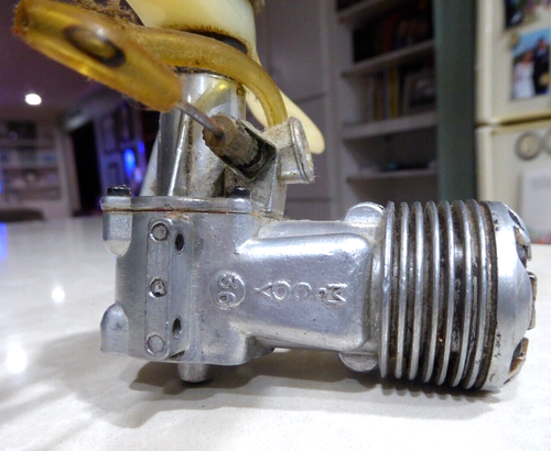 Vintage McCoy 36 Model Airplane Control Line Engine | eBay