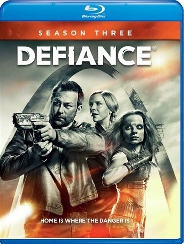 DEFIANCE TV SERIES COMPLETE SEASON THREE 3 New Sealed Blu-ray ...
