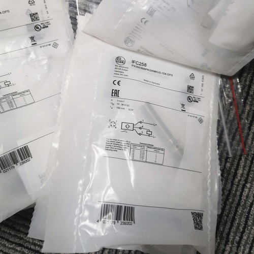 For IFM IFC258 New Proximity switch sensor #F1 | eBay
