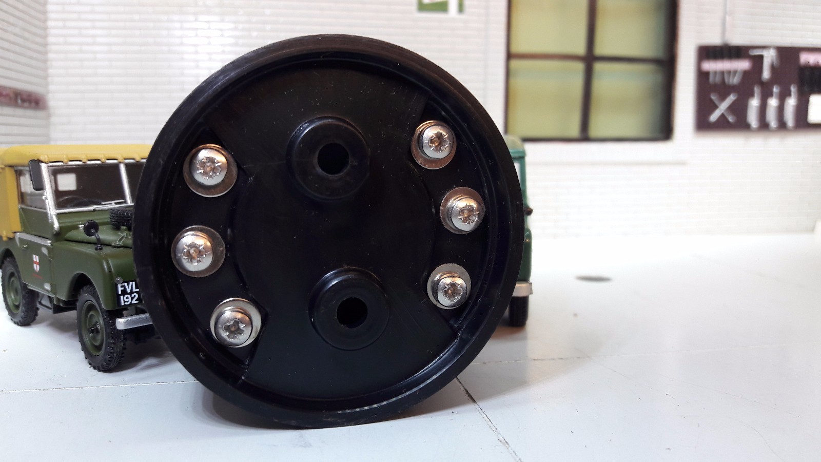 Land Rover Series 1 80 86 88 107 OEM Lucas Junction Box & Cover 78226 ...