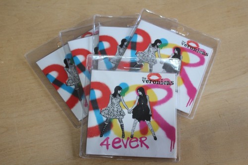 The Veronicas - 4Ever 1xCD Single Sealed | eBay