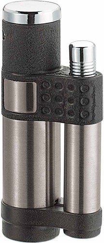 Vector Stratos Single Jet Torch Cigar Lighter - Black Crackle - New | eBay