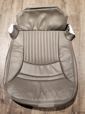 97-04 Corvette Grey Leather Seat Bottom | eBay