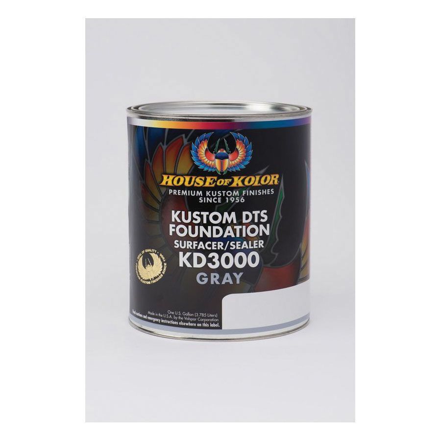 KD3001-Q01 Kustom KD3000 Series High/Medium-Build DTS Primer Surfacer ...