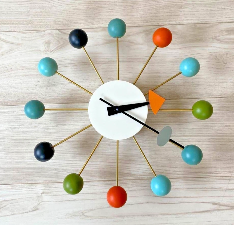 George Nelson Clock Hd