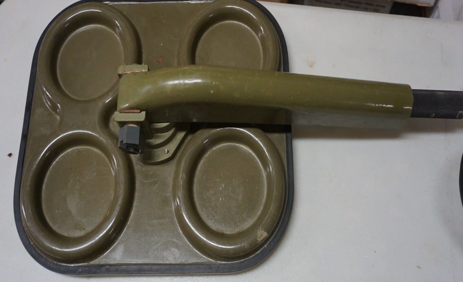 US Military Mine Detecting Set Model Polon P153 - 158 w 1971 TM (Right ...