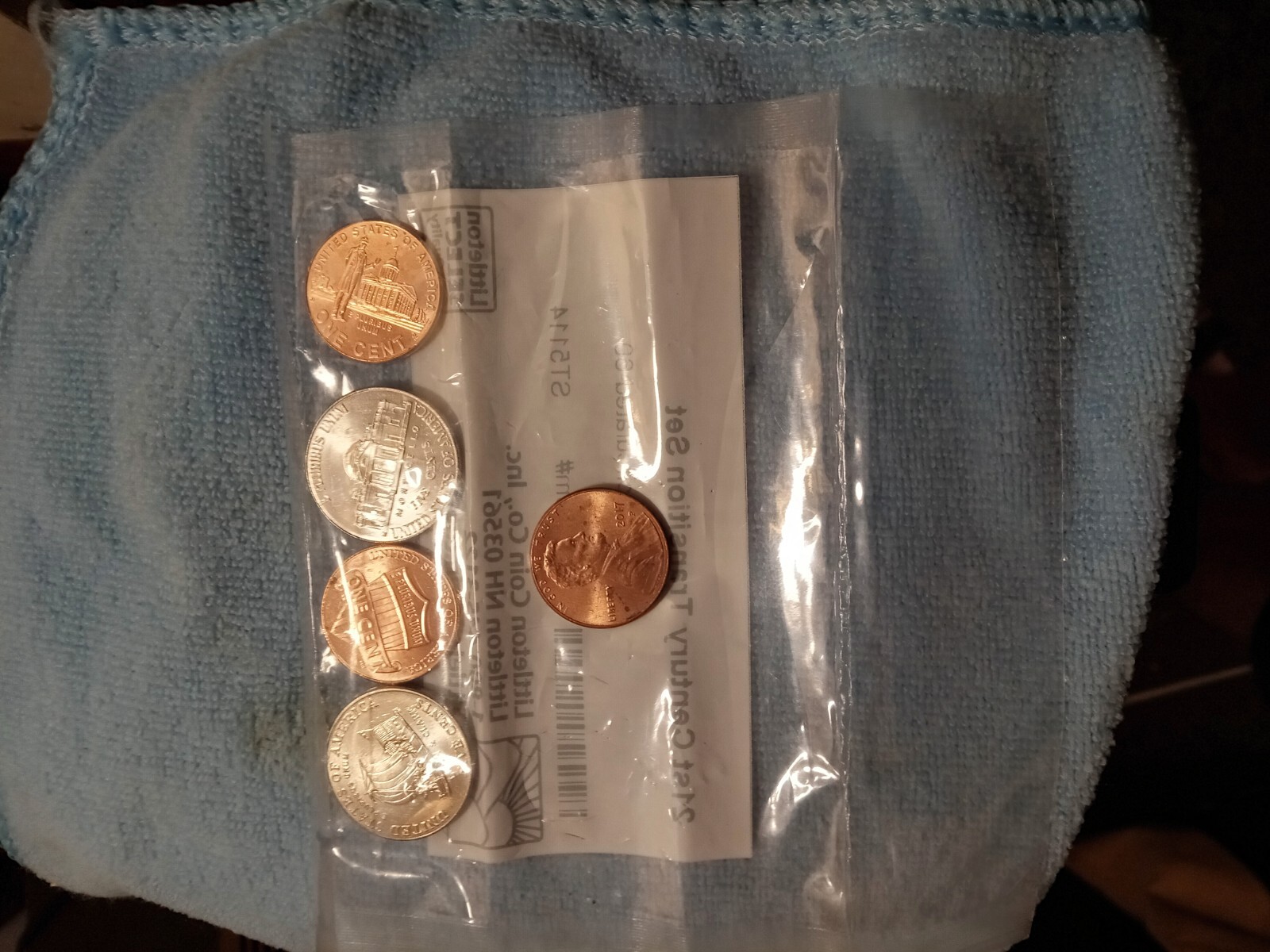 21st Century Transition Set-unc 60-Littleton Coin Company | eBay