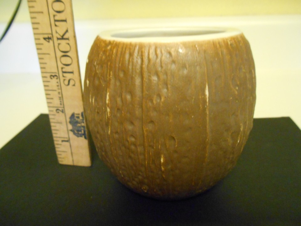 Vintage Stockton Islander Coconut Tiki Mug | eBay
