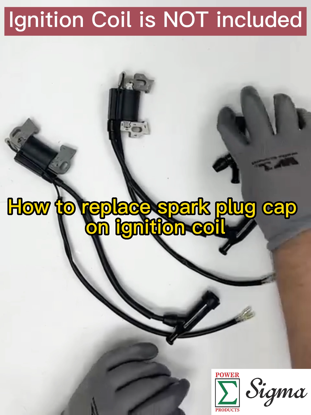 Spark Plug Cap For Ignition Coil For Generac GP7500E 420CC 7500 Watts ...