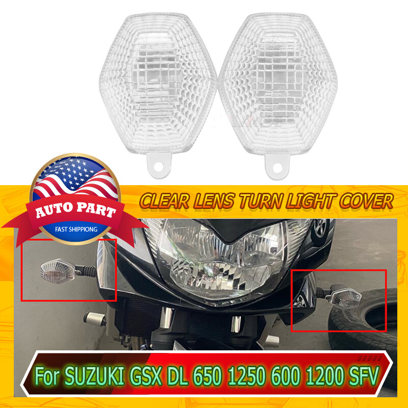 For SUZUKI DRZ400SM DRZ400S 1 Pair Turn Signal Cover Indicator Light ...