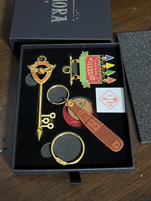 Litjoy Harry Potter Alohomora Key Collection Key #7 Quidditch Key | eBay