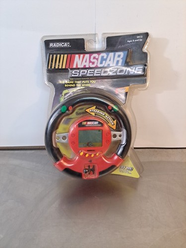NEW - RADICA - NASCAR SPEEDZONE -ELECTRONIC GAME MADE IN 1998 MODEL ...