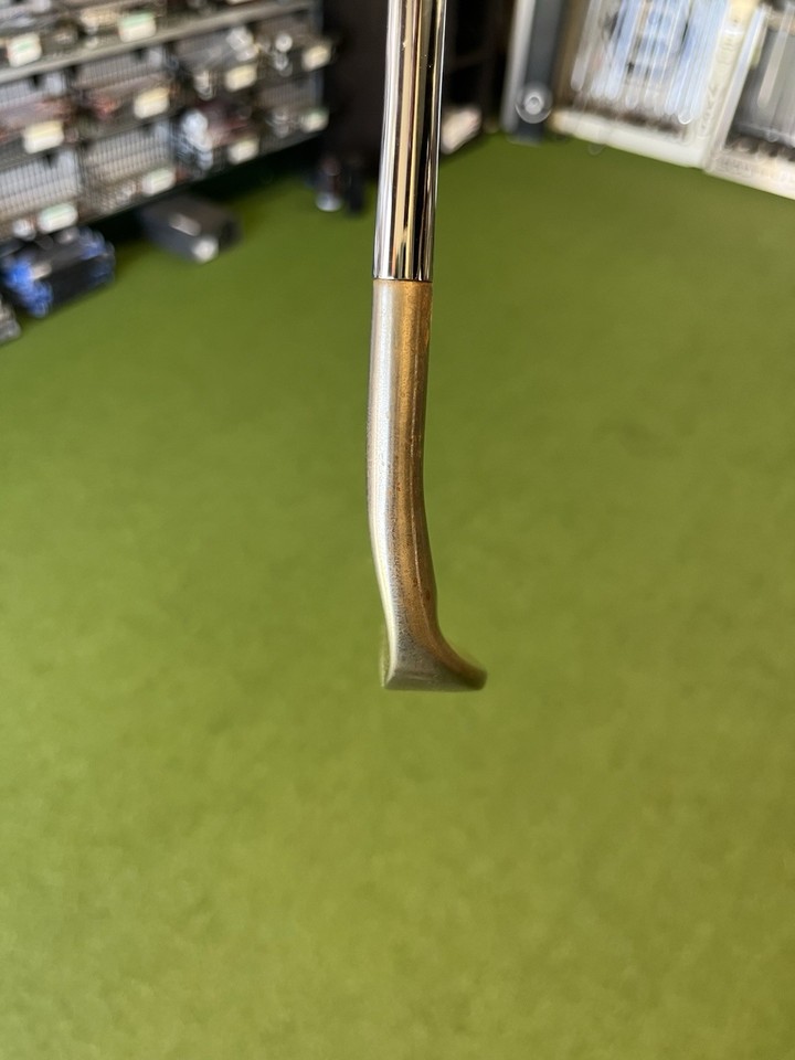 Handmade Stix 8802 Napa Style Raw Putter | eBay